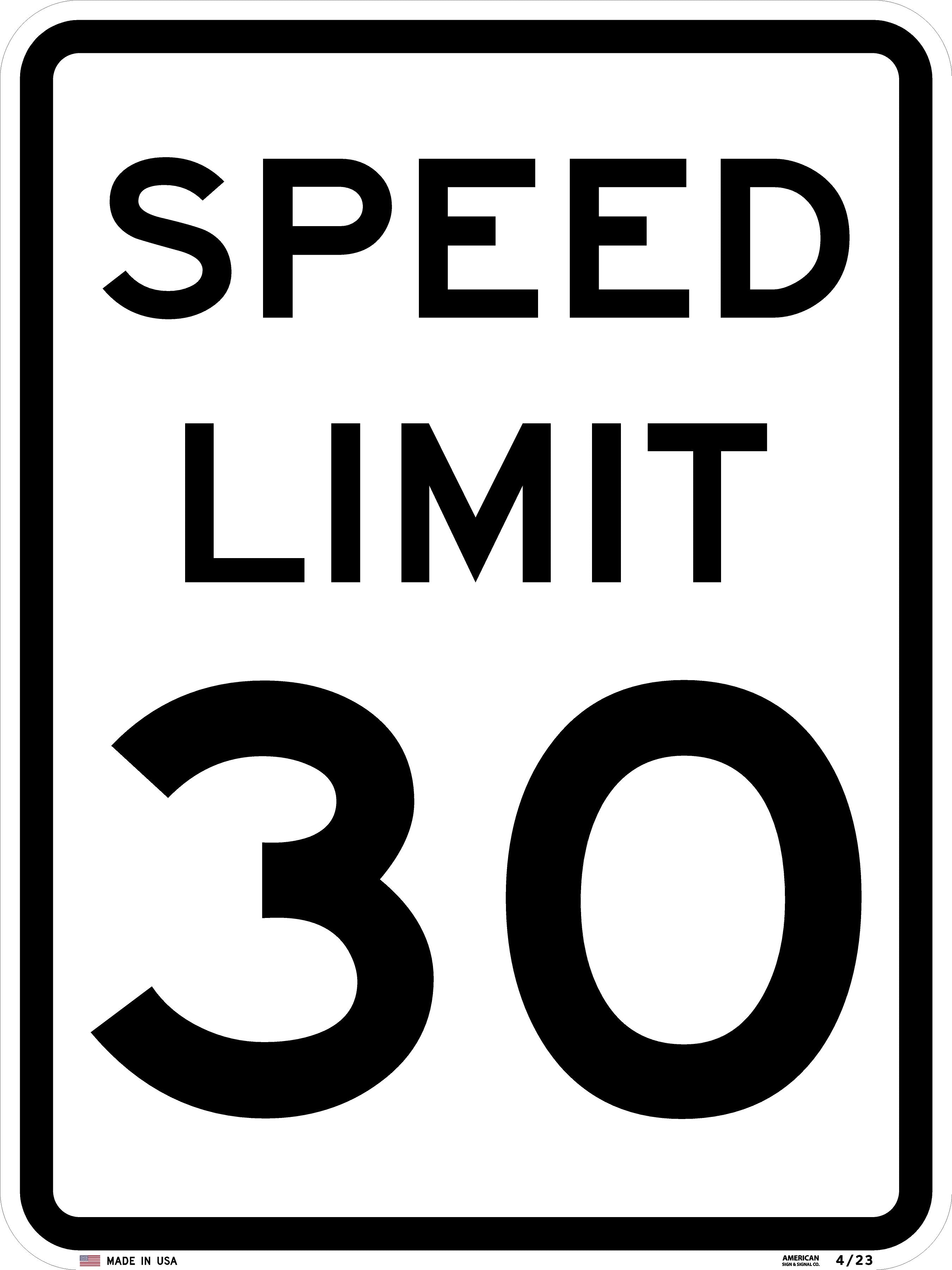 Official Traffic Signs - MUTCD Compliant