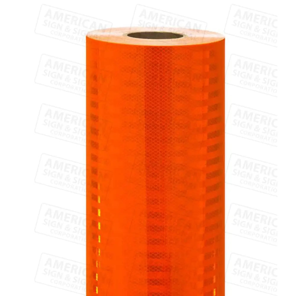 3M™ DGO Fluorescent Work Zone Reflective Sheeting 3924S