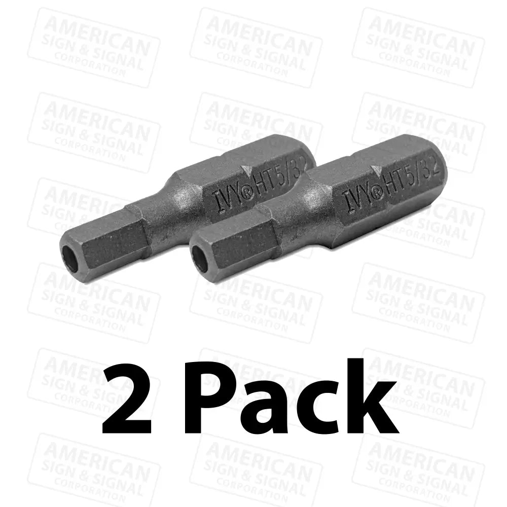 5/32″ Hex Bit For Vandal Resistant Set Screws