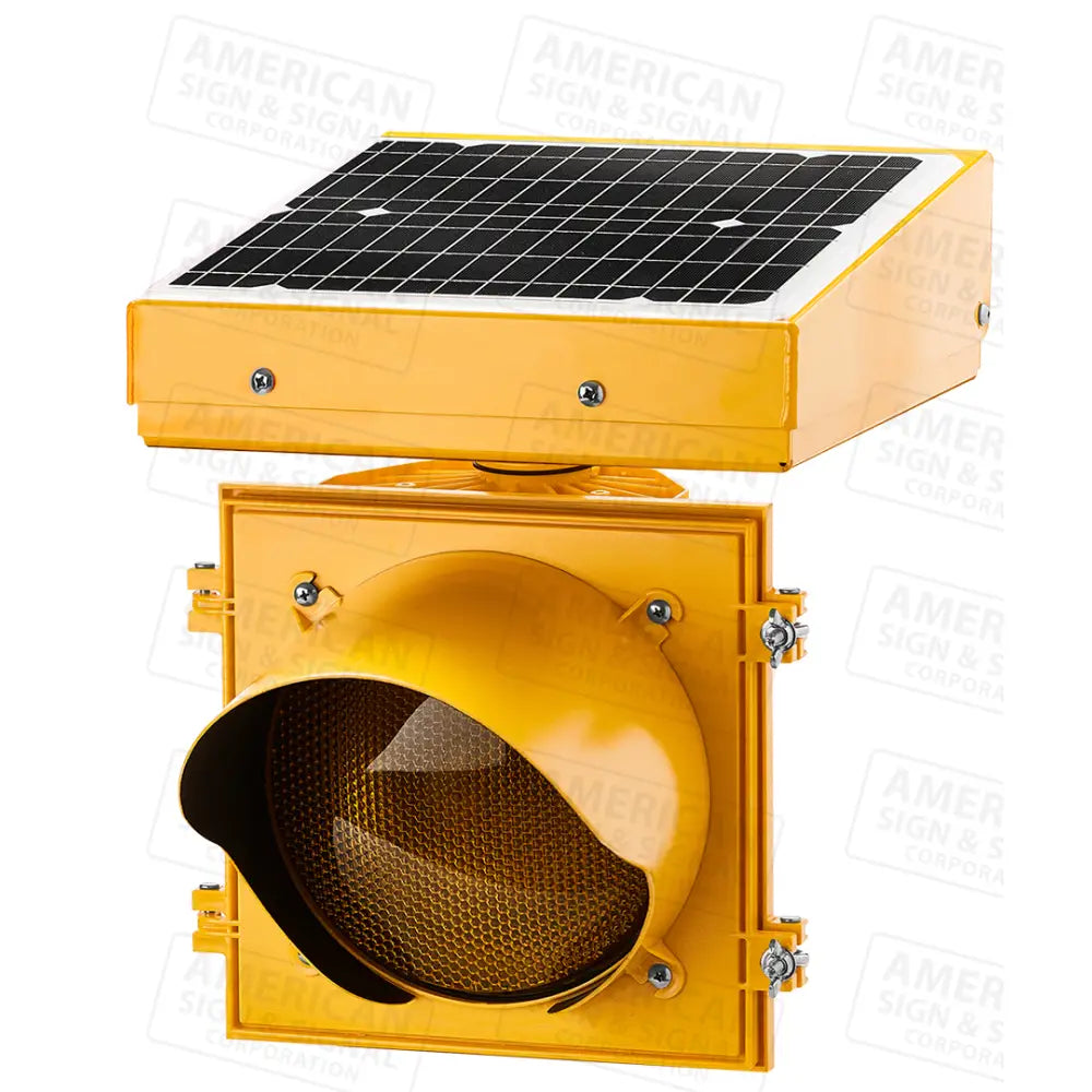 JSF FL-1400 24HR Flashing Solar Beacon