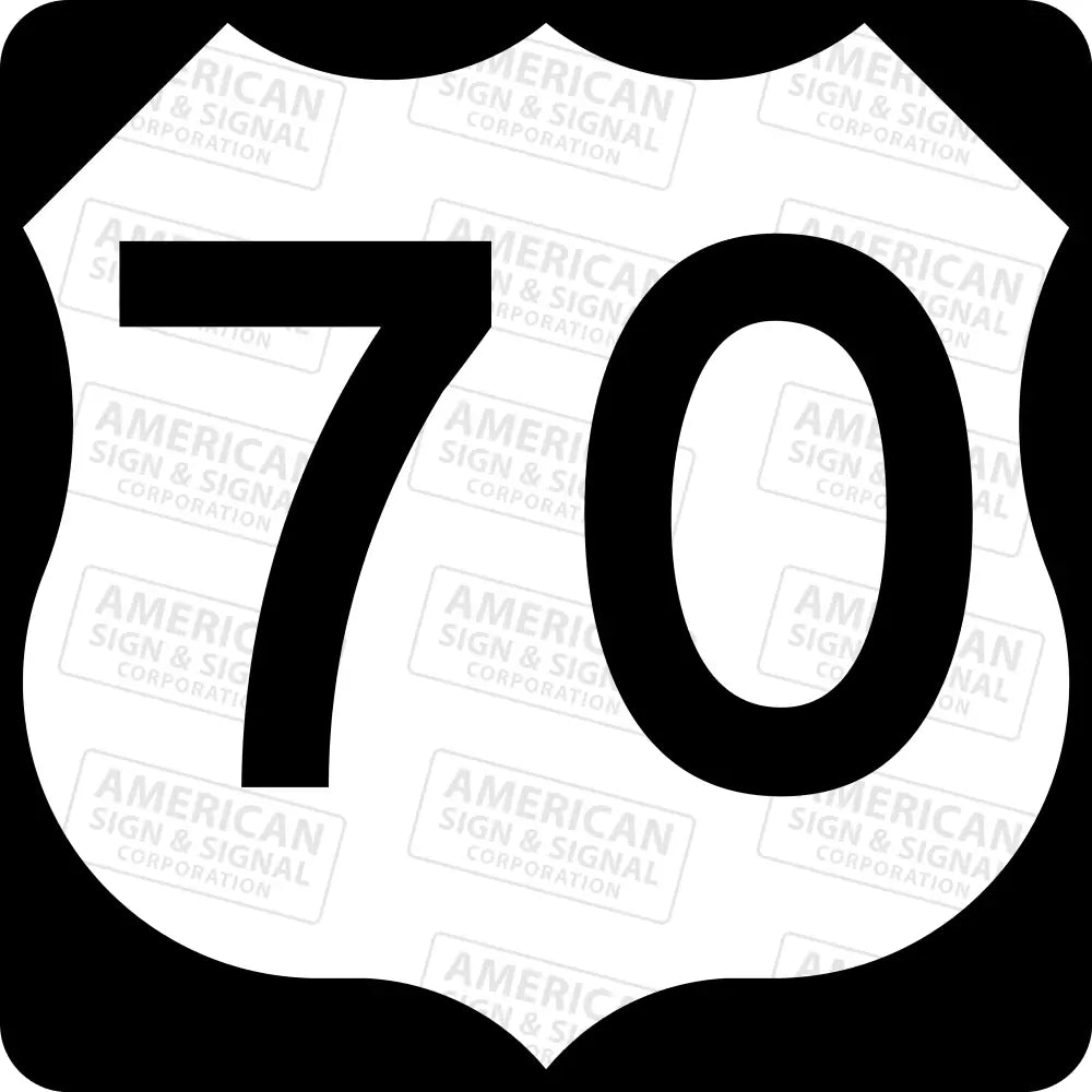 M1-4 US Highway Route Sign