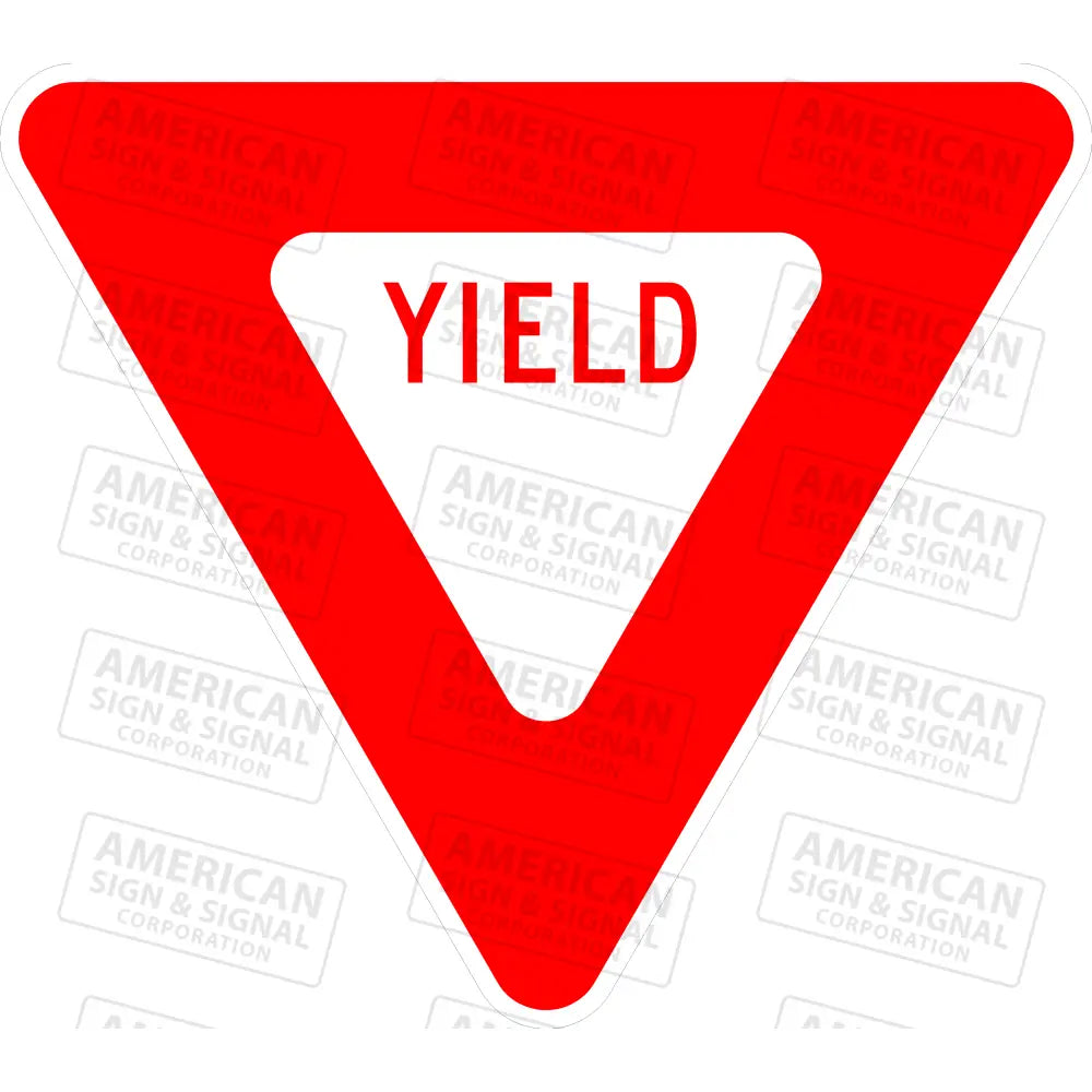 R1-2 YIELD Sign