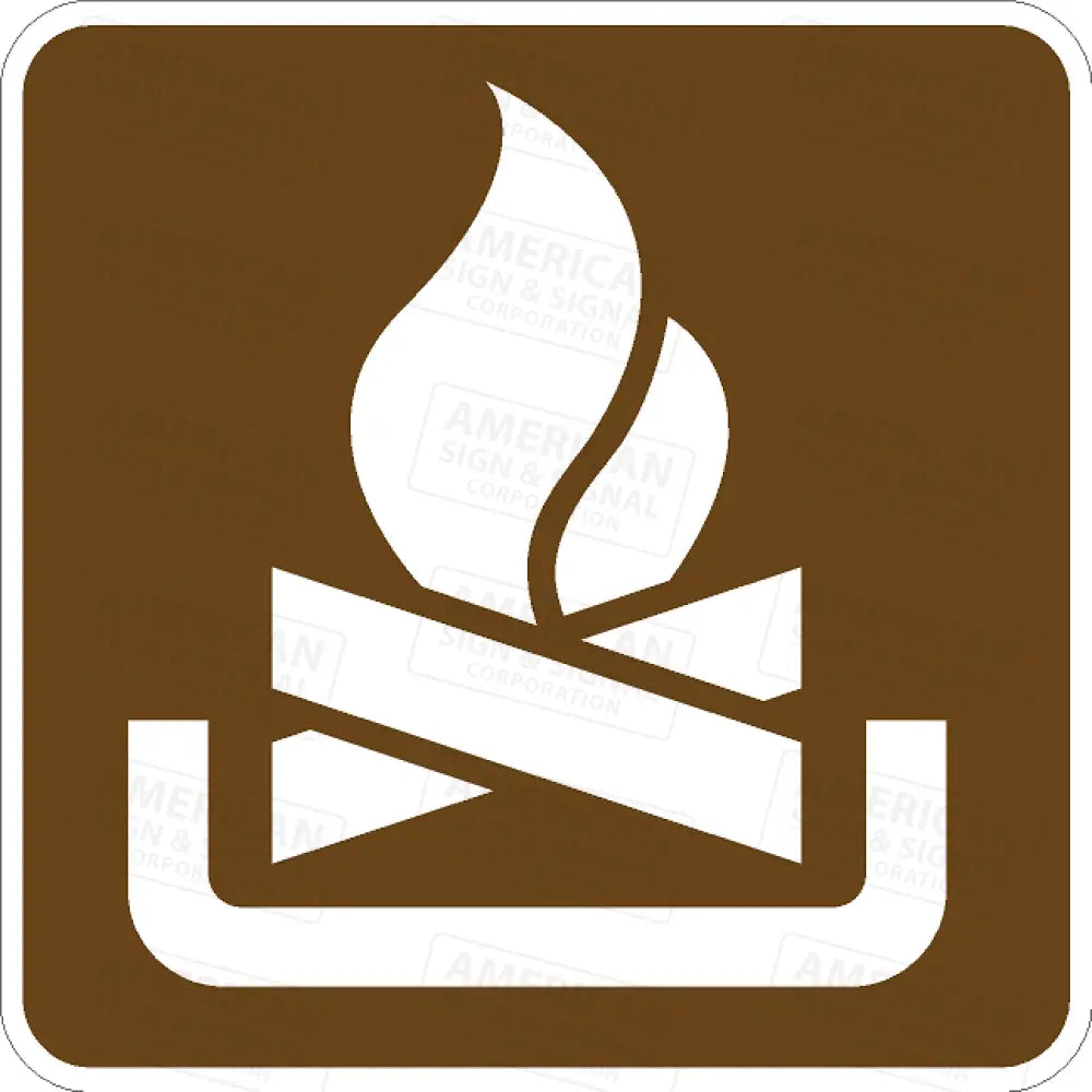 RS-042 Campfires Sign