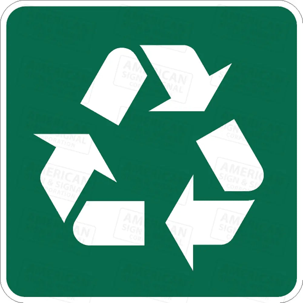 RS-200 Recycling Sign