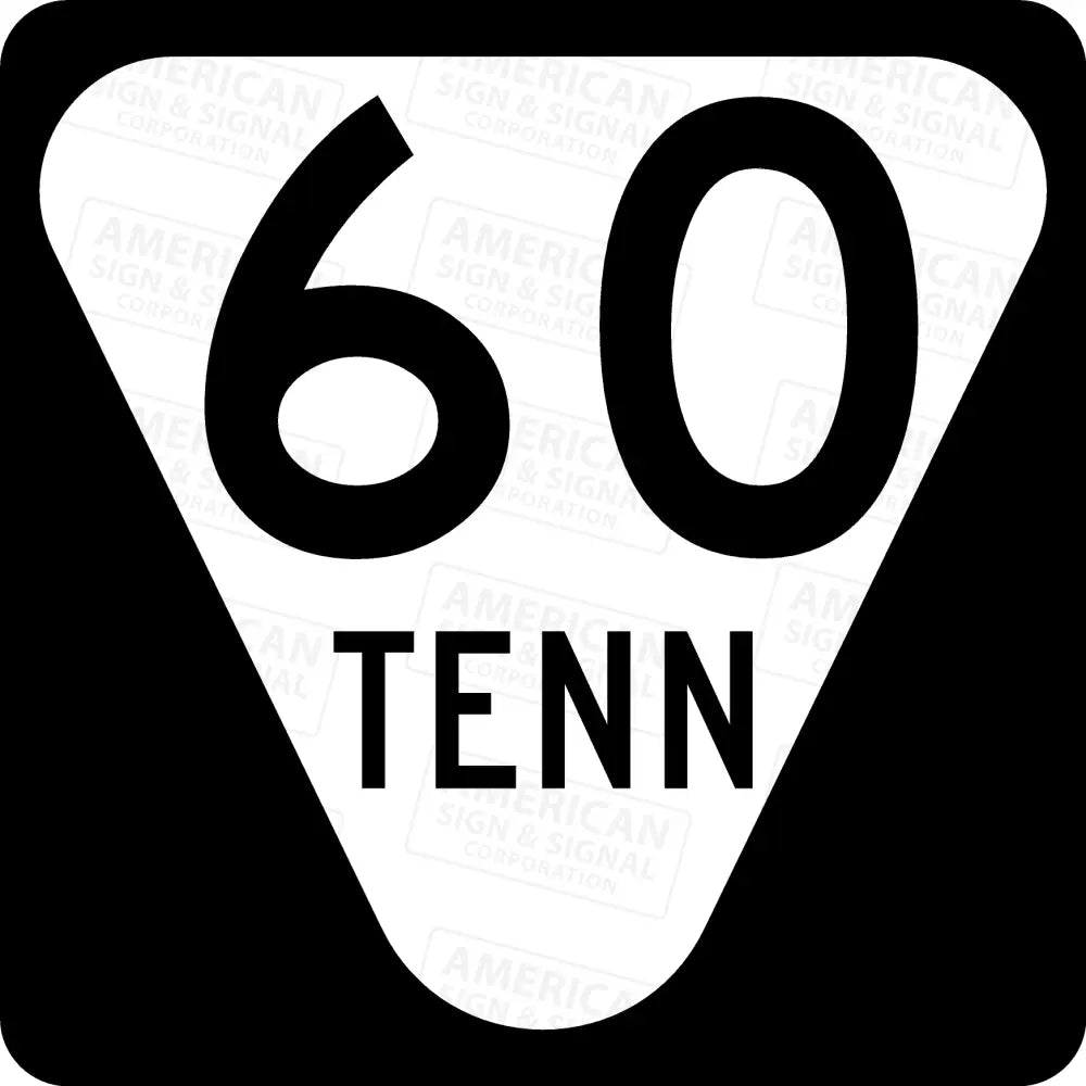 Tennessee Classic State Route Sign