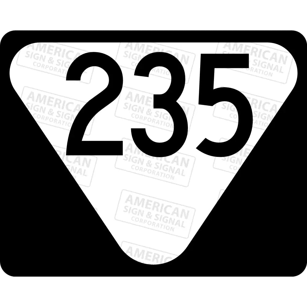 TN-6a Tennessee State Route Sign