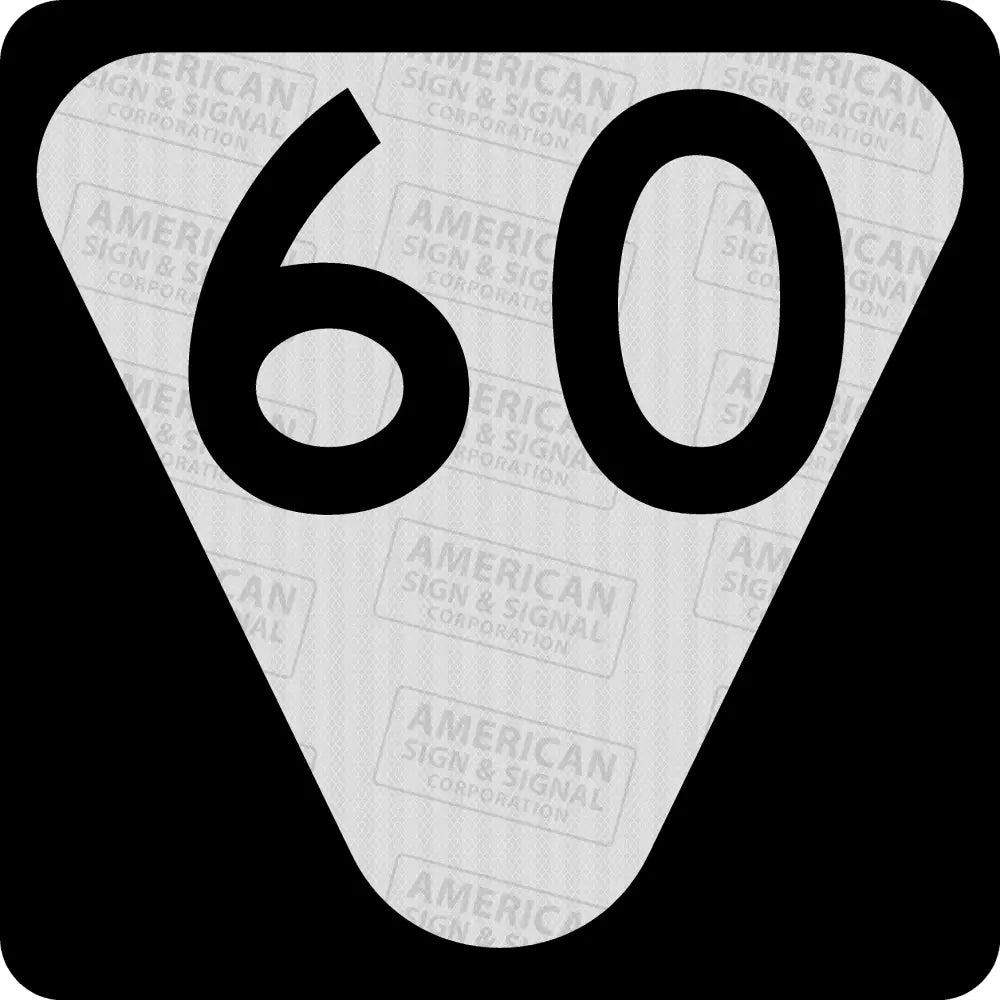 TN-6a Tennessee State Route Sign