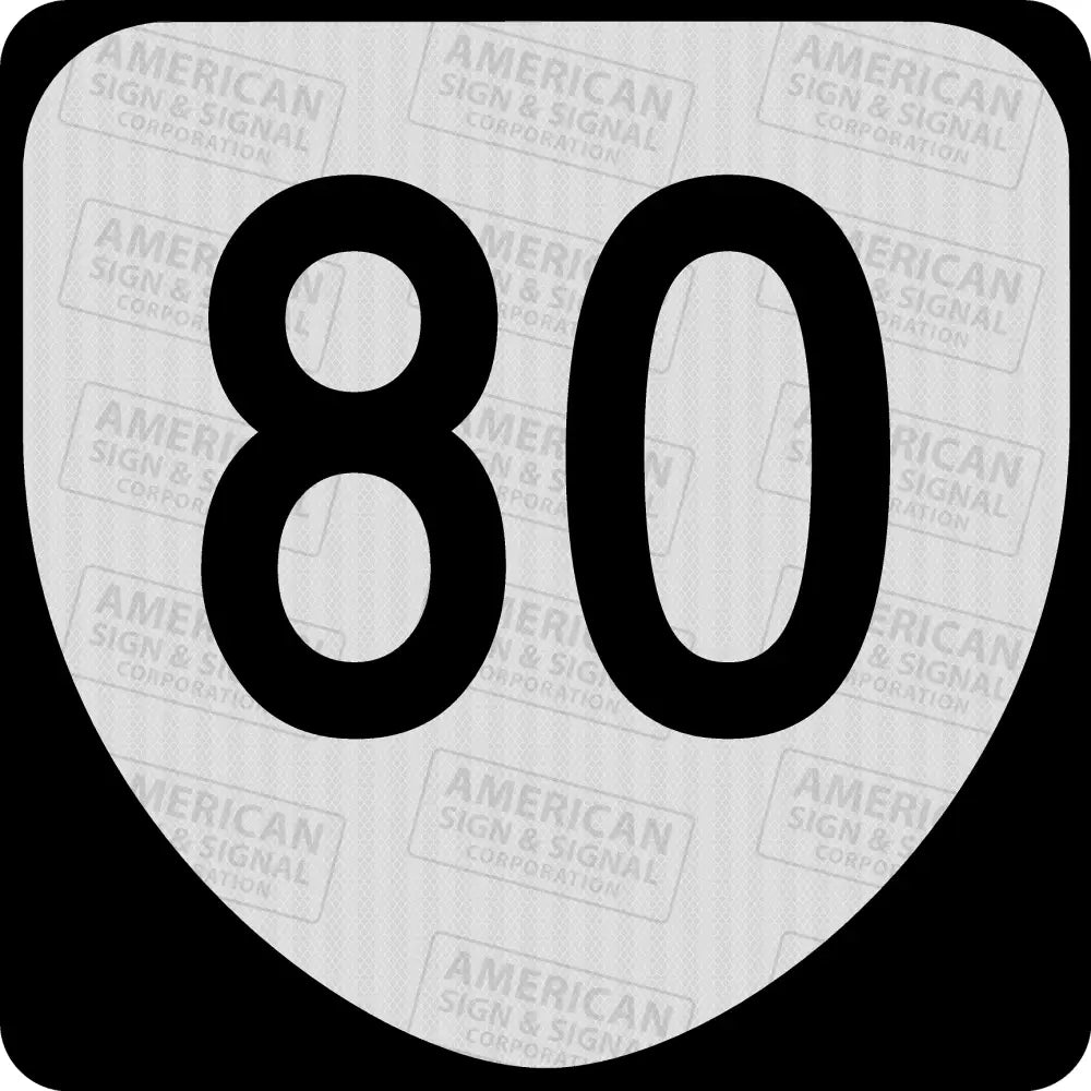 Virginia State Route Sign